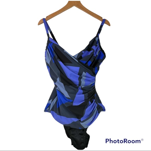 Magicsuit | Swim | Magicsuit One Piece Slimming Uw Swimsuit Dd Blue ...